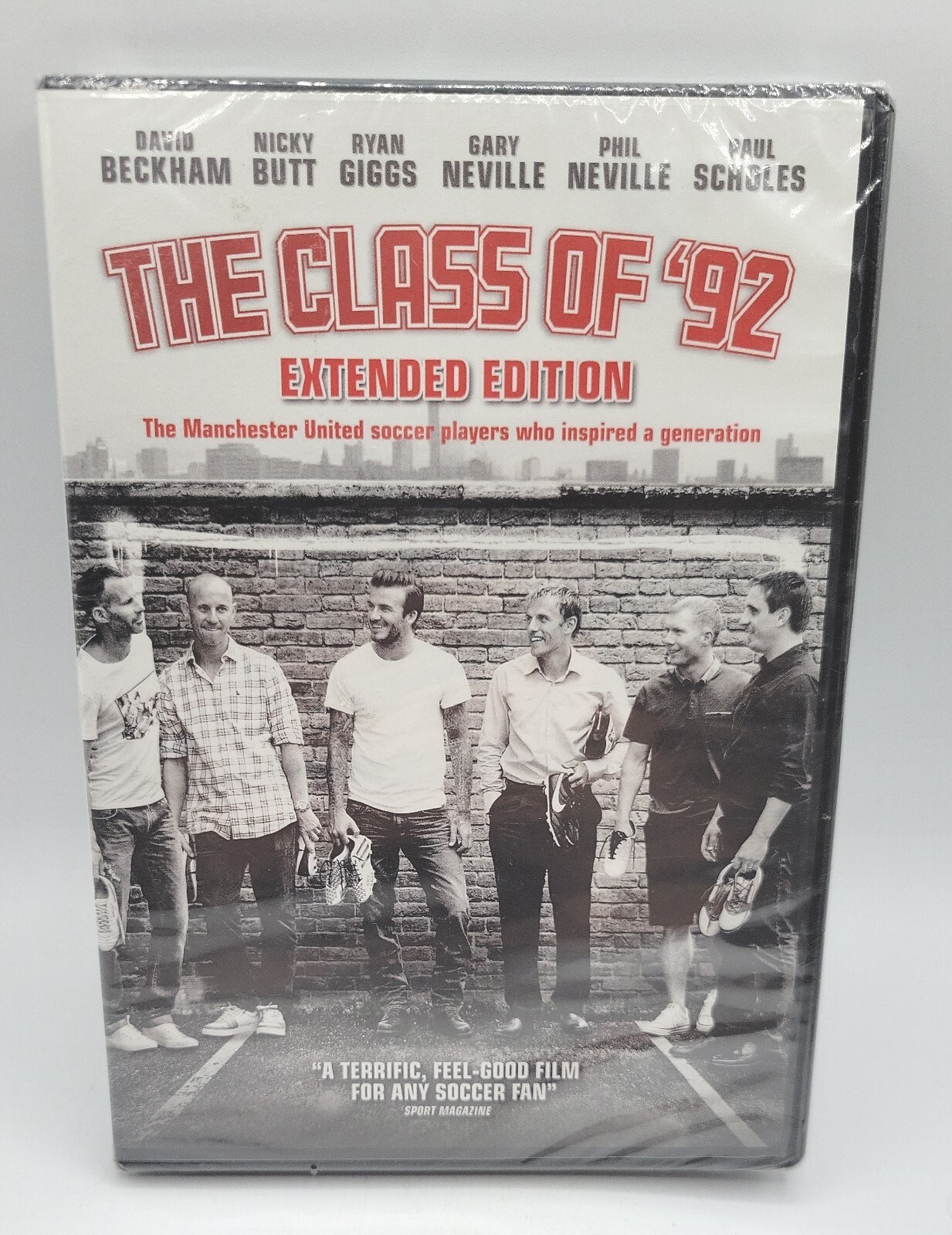 The Class of 92 (DVD, 2014) Brand New! David Beckham | Ryan Giggs ...
