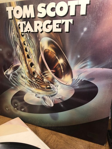 Tom SCOTT TARGET US 1983 GOOD | eBay