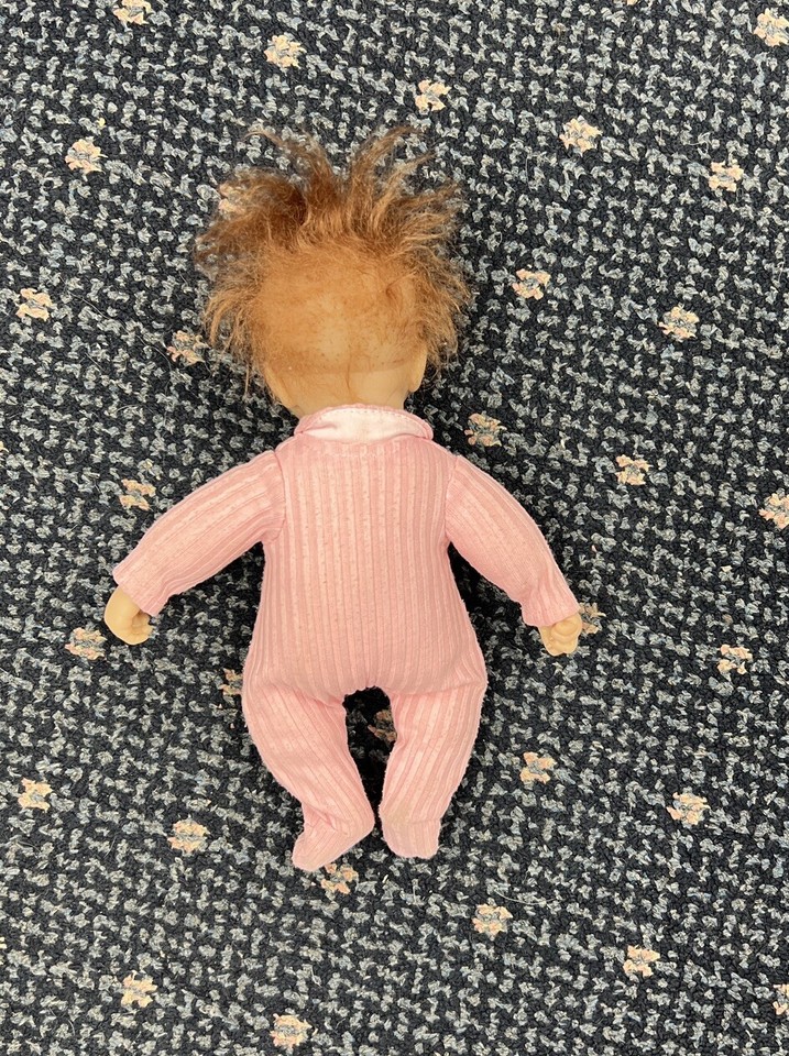 ADG TINY REALISTIC (EMMY) BABY GIRL DOLL, AUBURN HAIR, POSABLE | eBay