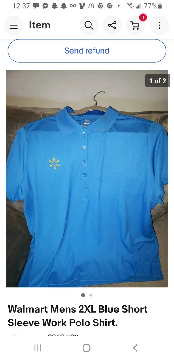 Walmart Associate Uniform Shirts