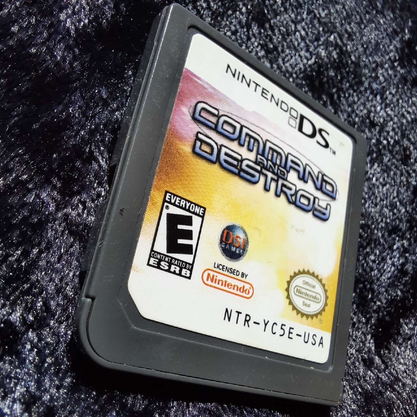 Command and Destroy (Nintendo DS, 2008) - Tested, cartridge only ...