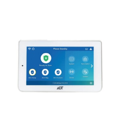Honeywell Resideo ADT WTS700 7" Wireless Secondary Color Touchscreen ...