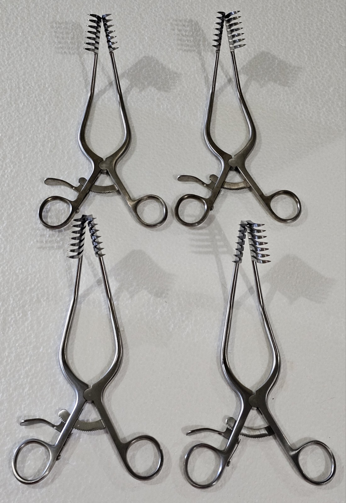 Aesculap MF061R MISKIMON Cerebellum Retractor Semi-S Tip 7x7 Prongs 71/ ...