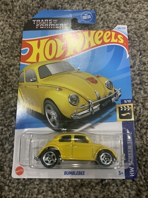 Hotwheels Bumblebee Yellow VW Bug Transformers | eBay