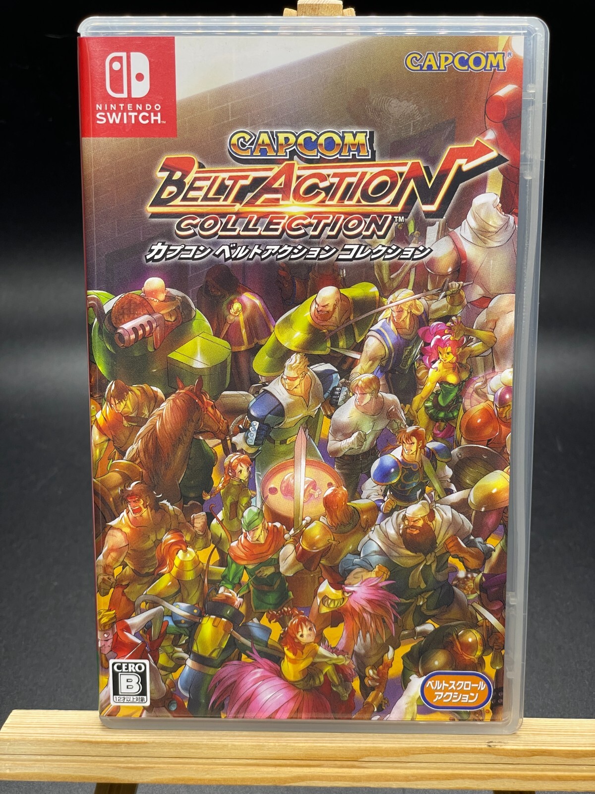 Capcom Belt Action Collection (Nintendo Switch, 2018) from japan – La ...