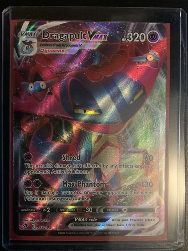 Pokemon Rebel Clash Dragapult Vmax 93/192 | eBay