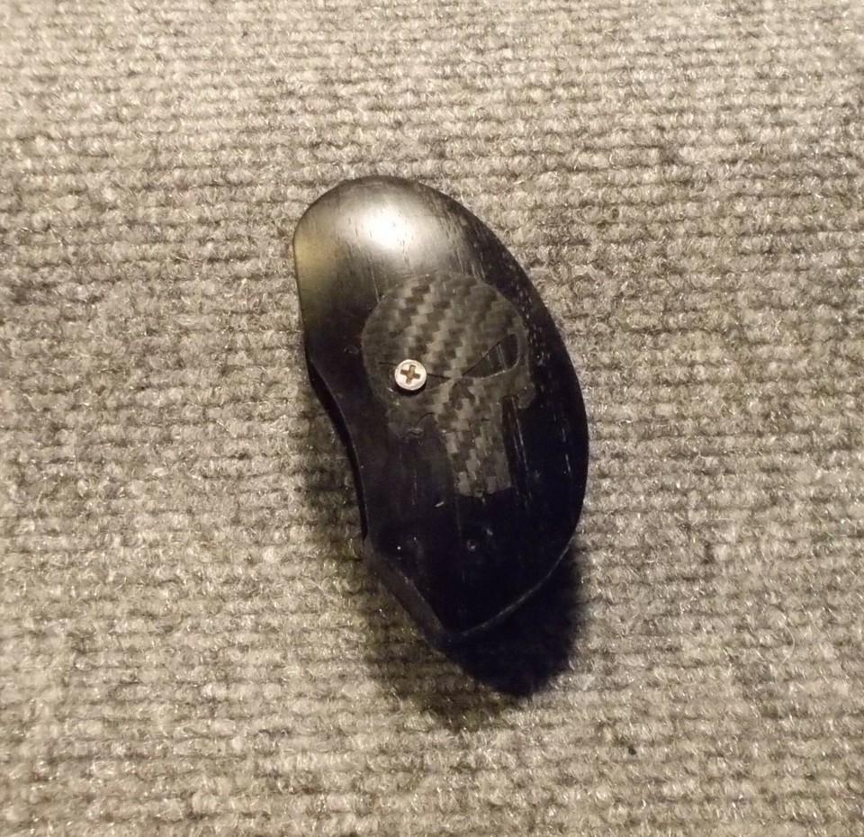 Custom Over-Sized Skull Grip Bond Arms and Cobra Titan Derringer Black ...