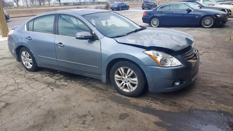 Radiator Fan Motor Fan Assembly 4 Cylinder Thru 3/11 Fits 07-11 ALTIMA ...