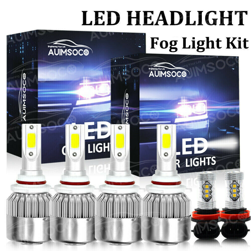 For Toyota Avalon 2013-2017 LED Headlights Lamps + Fog Lights 6000K ...