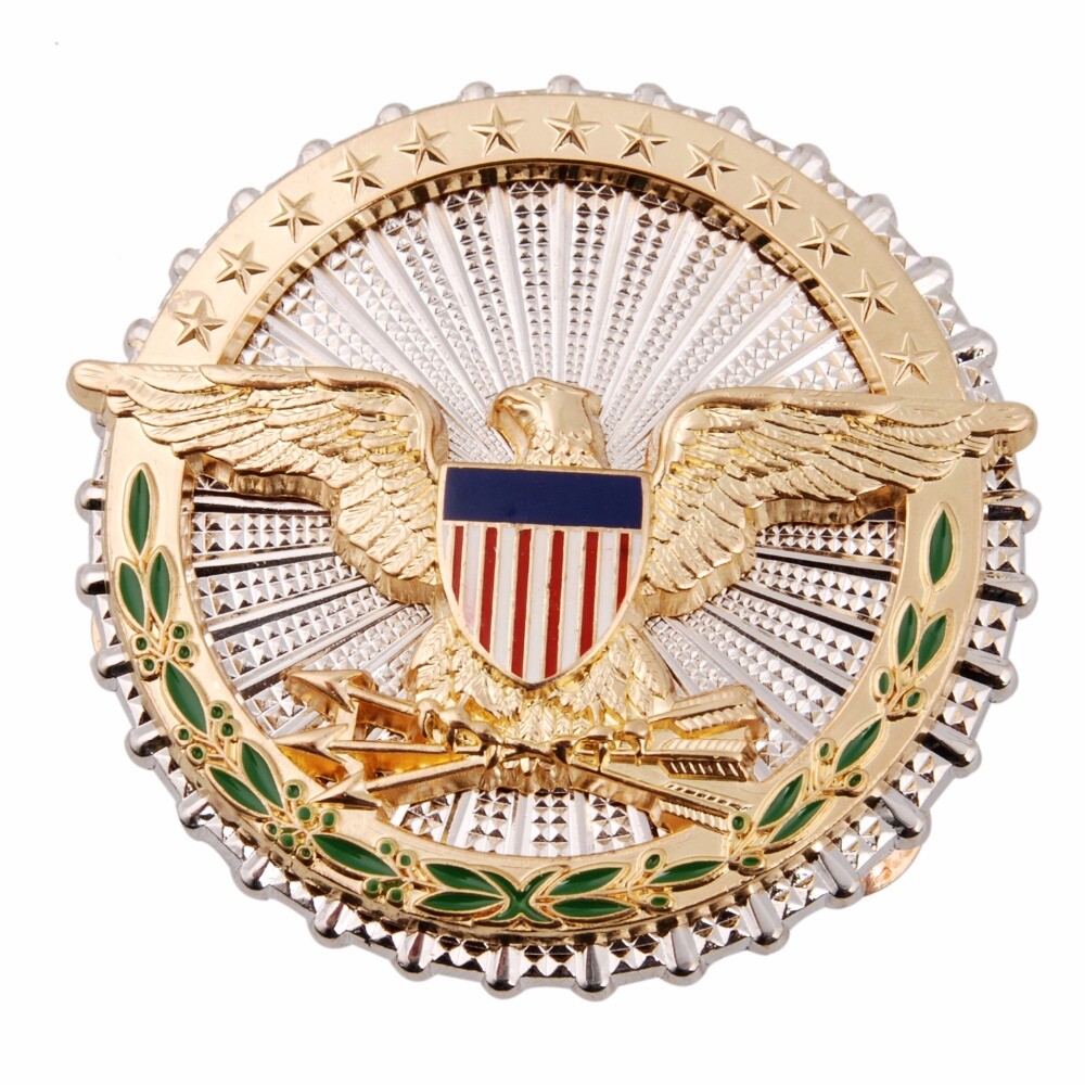US MILITARY OFFICE OF THE SECRETARY OF DEFENSE IDENTIFICATION BADGE PIN ...