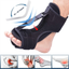 Plantar Fasciitis Night Splint Adjustable Foot Drop Ankle Brace Support ...