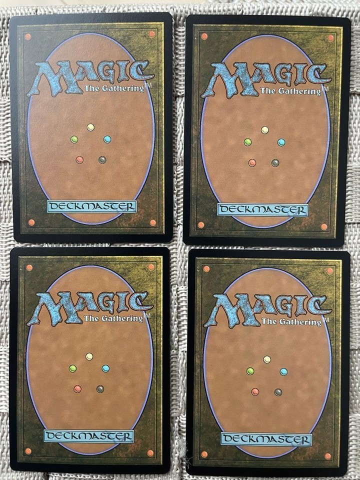 Thoughtseize Borderless English 4 Sheets | eBay