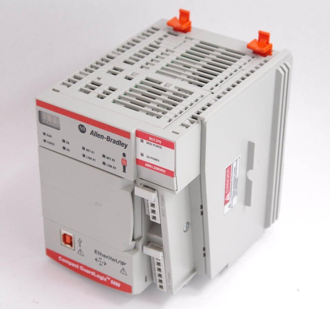 Allen Bradley 5069-L330ERS2 / 5069L330ERS2 Ser A Compact GuardLogix ...
