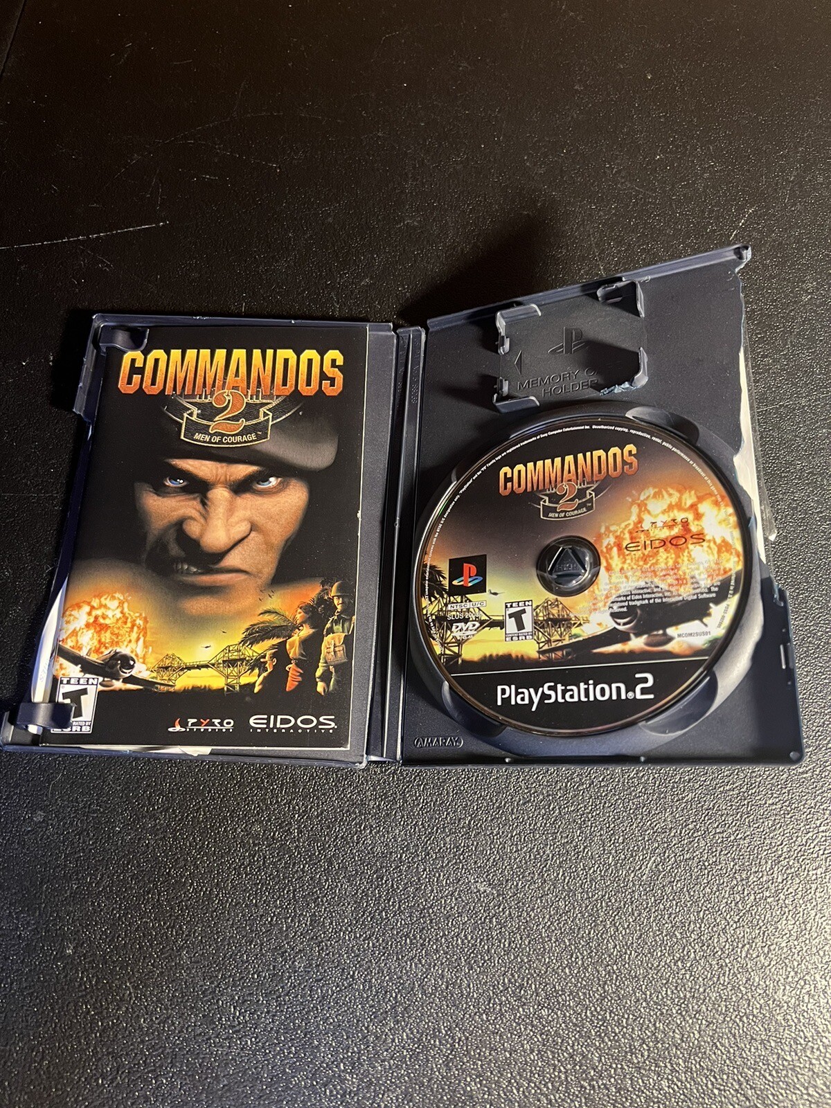 Commandos 2: Men of Courage (Sony PlayStation 2, 2002) PS2 Complete In ...