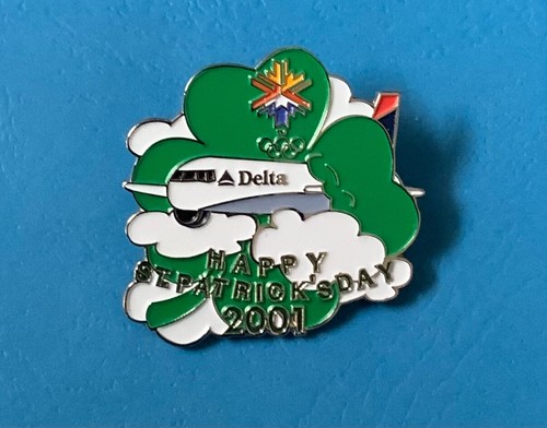 SALT LAKE 2002 OLYMPICS DELTA AIR. ST. PATRICKS DAY 2001 COUNTDOWN ...