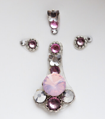 Tribal Bindi Hesperiidae ATS Tribal Fusion FCBD Style Belly dance Face ...