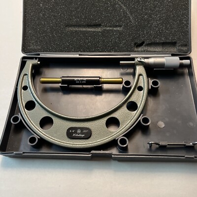Micrometers - 6 Outside Micrometer