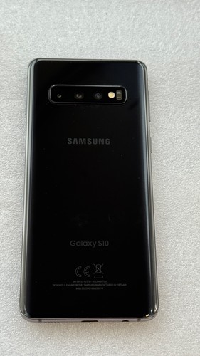 Samsung Galaxy S10 -SM-G973U- 128 GB - Prism Black (Unlocked) | eBay