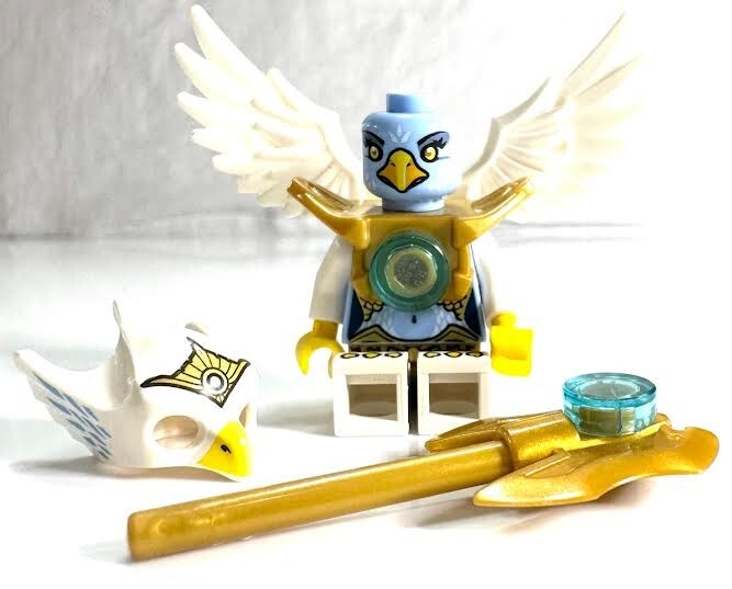 Lego Eris Legends of Chima Bird Minifigure Used Good Condition loc005 ...