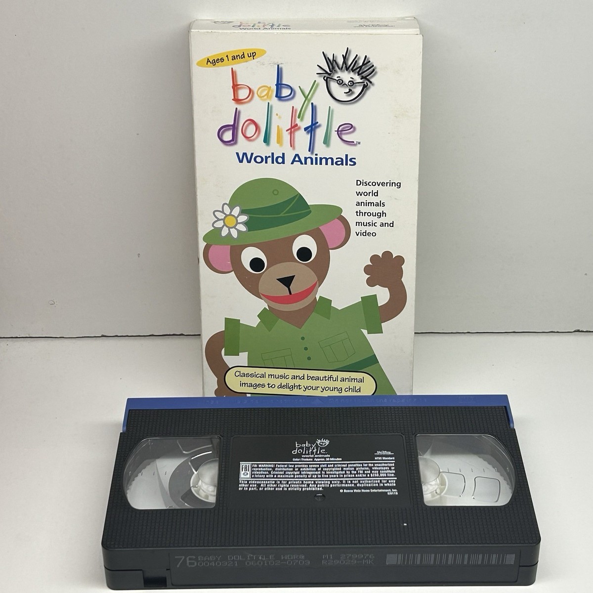 Baby Einstein Mondo Animali Vhs