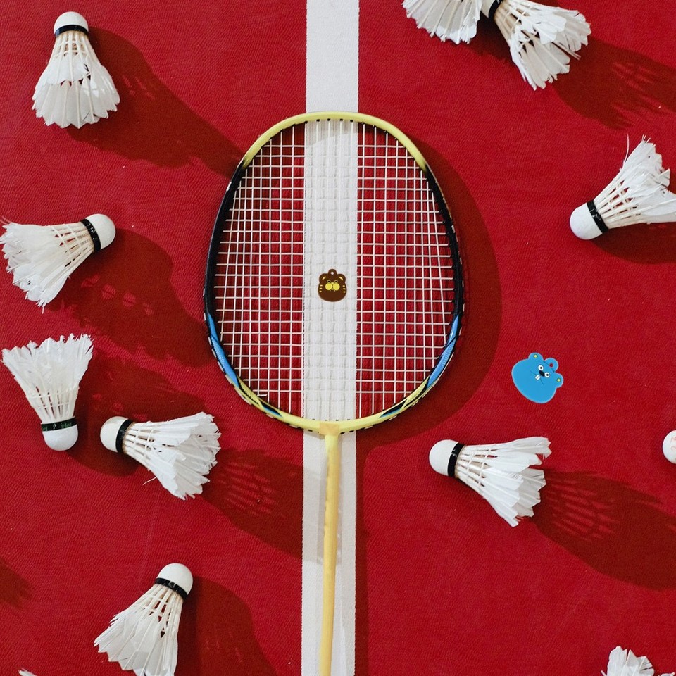 3 Pcs Racket Dampener Tennis Shock-absorbing Silicone Racquet Dampeners ...