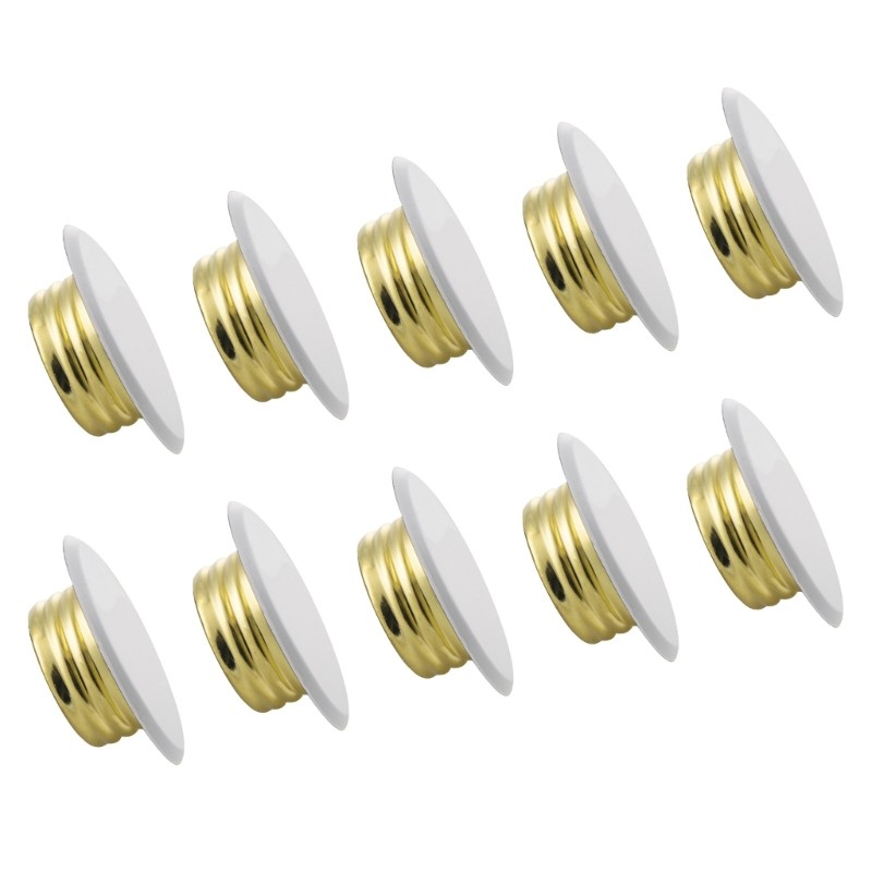 10Pcs Concealed Sprinkler Head Cover Plate Concealed Sprinkler Head Cap ...