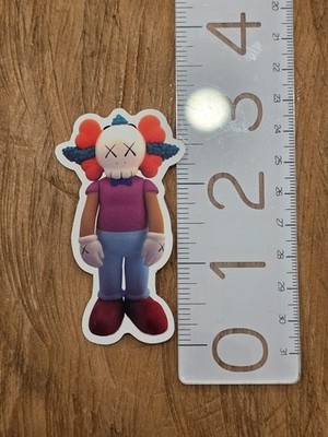 KAWS STICKER Kaws Skateboard Sticker KAWS Decal Kaws Skateboard Decal ...