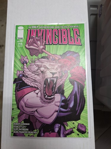 Invincible #115 - Image Comics - Kirkman/Ottley | eBay