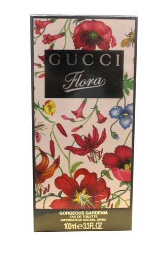 Gucci Flora Gorgeous Gardenia Eau De Toilette Spray 3.3 Ounce ...