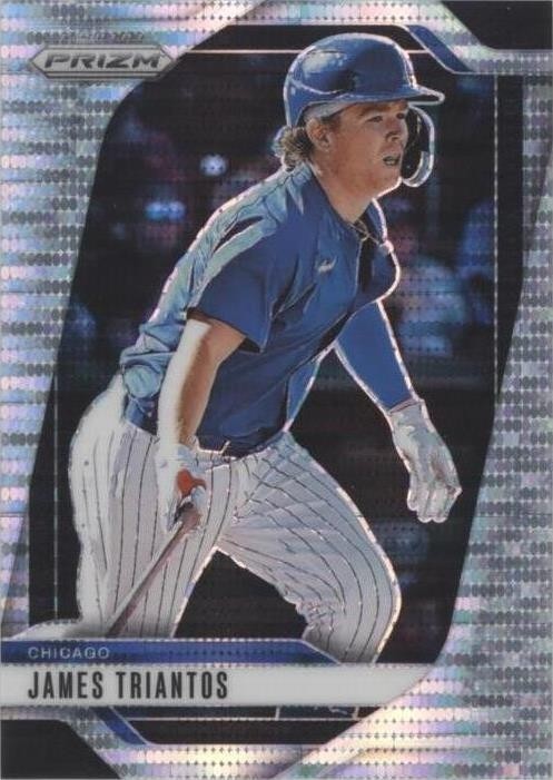 2025 Panini Prizm - James Triantos, James Triantos #200 Pulsar Prizm ...