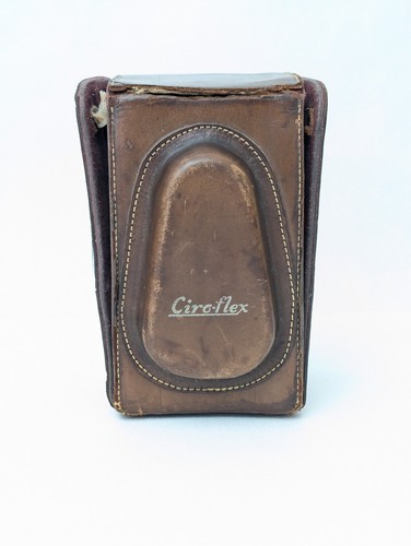 Vintage Ciro-flex Twin Lens Reflex TLR Camera Wollensak lens Alphax ...