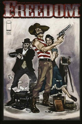 Freedom (Frank Frazetta's) #1B VF; Image | w/Bag+Board | eBay