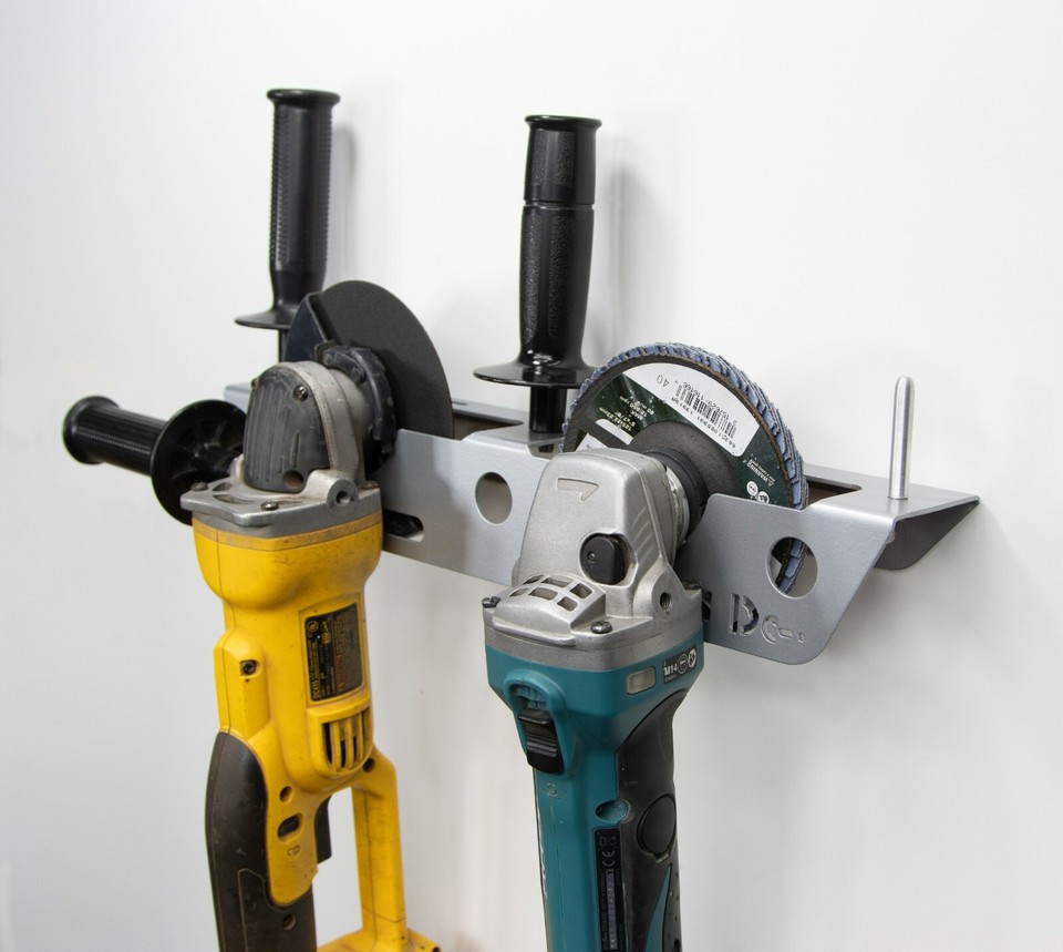 Angle Grinder Rack for 5'' 125mm & 4 1/2'' 115mm Stand for Various ...