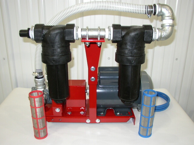 New Dual Cleanable Strainers, Mineral Oil, Transformers, Bulk Oil ...