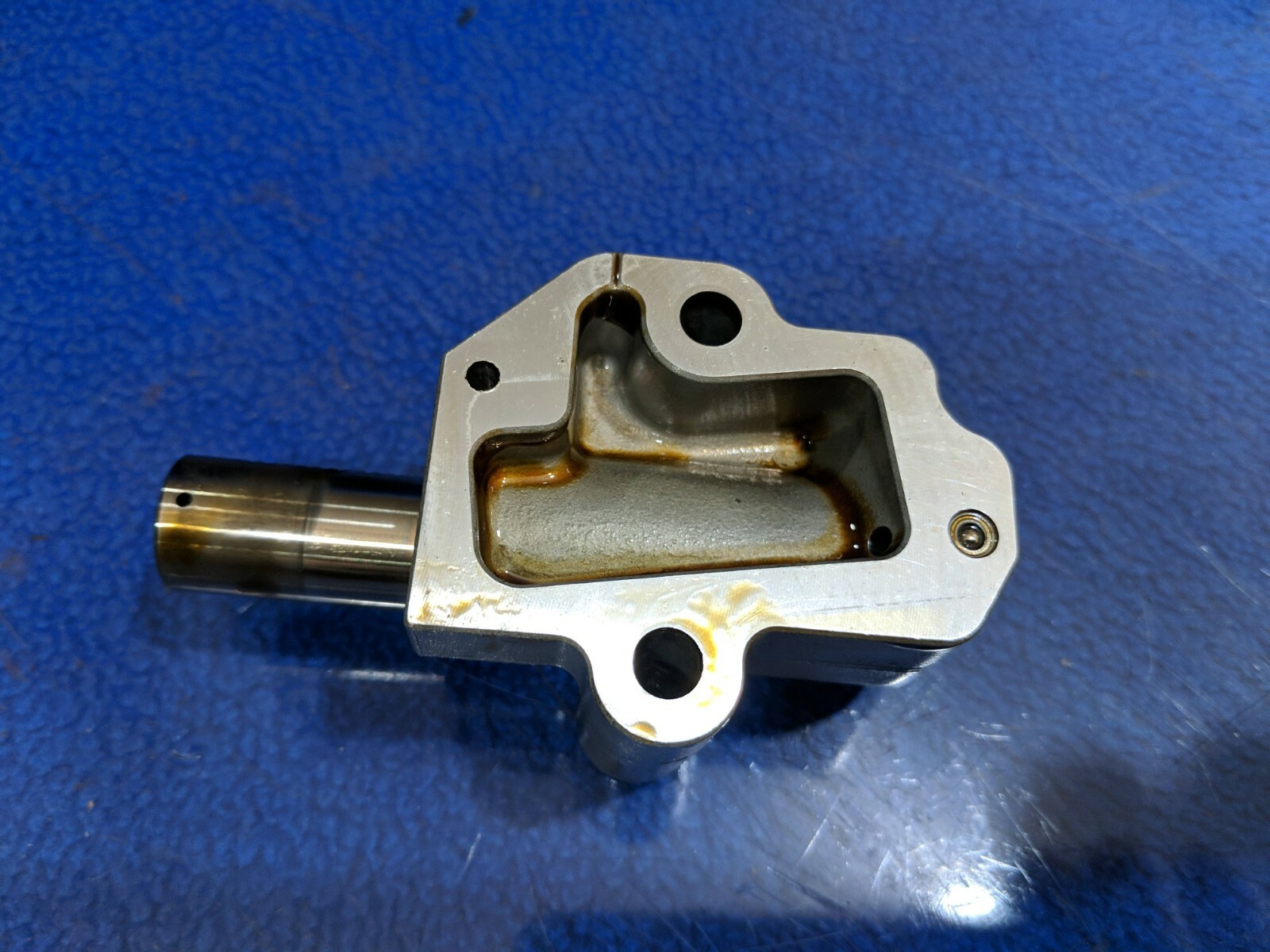 infiniti vq37vhr vq37hr primary Genuine Nissan TENSIONER ASSY-CHAIN ...