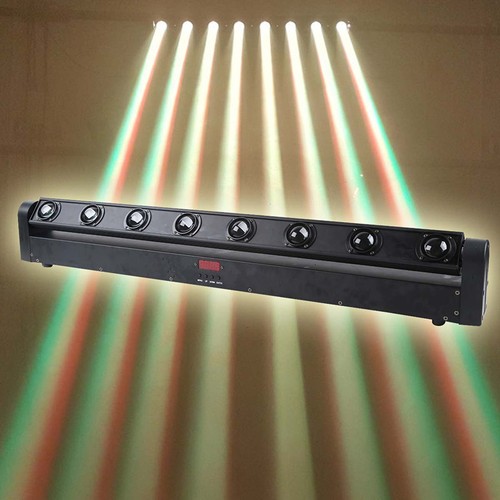 8x10W cree LED bar beam moving head disco club light sweeper beam bar ...