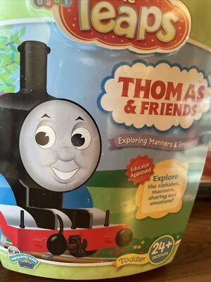 Leap Frog Baby Little Leaps Thomas and Friends 'Exploring Manners and ...