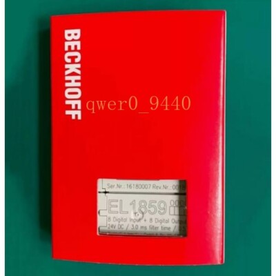 1PC New Beckhoff EL1859 PLC Module In Box Expedited Shipping | eBay