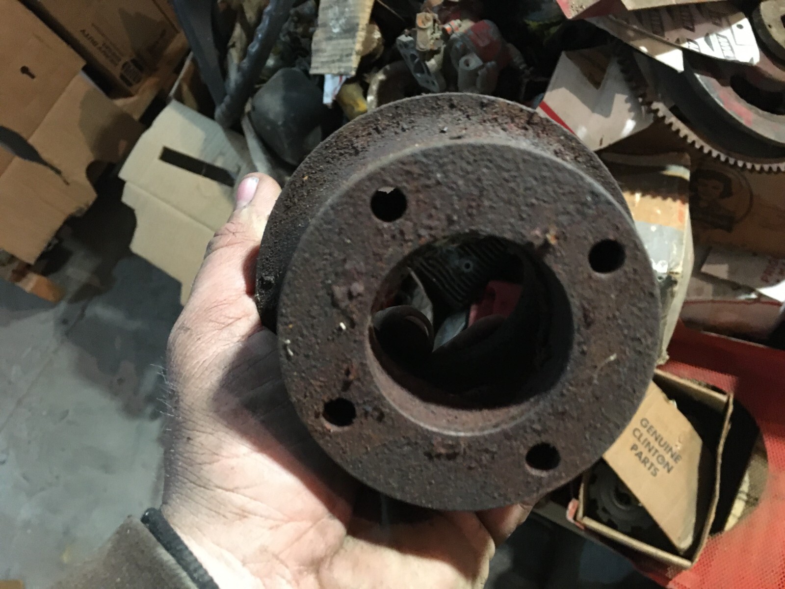 Power King Economy Garden Tractor 1614 1618 2414 2418 PTO Pulley ...