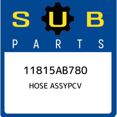 11815AB780 Subaru Hose assypcv 11815AB780, New Genuine OEM Part | eBay