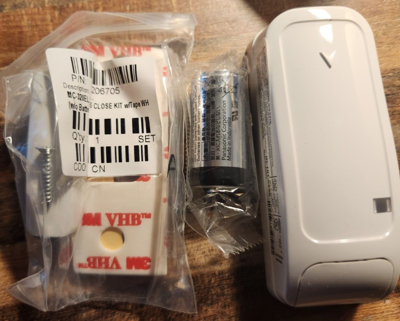 5+DSC+Security+Alarm+Wireless+Door%2Fwindow+Contact+Pg9945+BR+Brown ...