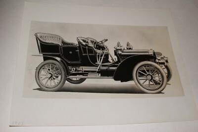 1905 Packard Factory Glossy Photo, Original | eBay