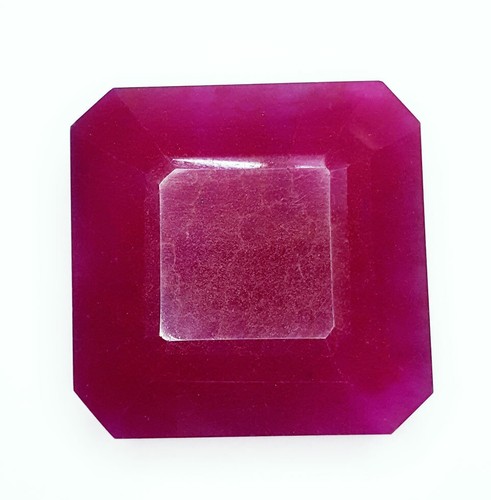 Natural Ruby 230.42 Ct Loose Gemstone Certified Opaque Huge Size Square ...