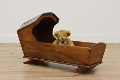 Baby Cradles - Antique Baby Rocking Cradle