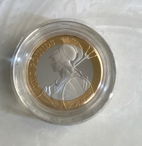 Simply-Coins~ 2021 SILVER PROOF BRITANNIA TWO 2 POUND LTD ED 550 | eBay
