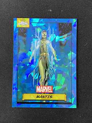Mantis 2024 Topps Chrome Marvel Sapphire #114 | eBay