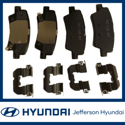 Genuine Hyundai Rear Brake Pad Kit for Tucson 04/2015 - 01/2021 | eBay ...