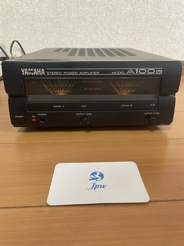 Yamaha A100a Stereo Power Amplifier | eBay