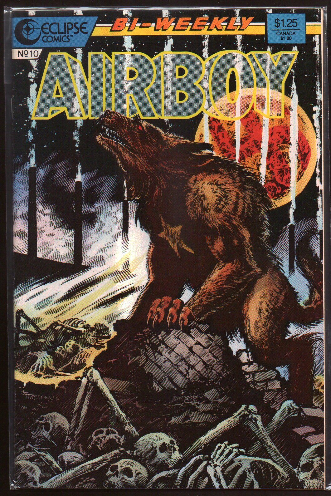 Airboy #5-20 VF/NM 9.0+ 1986-1987 Eclipse Comics Back Issues Buck ...