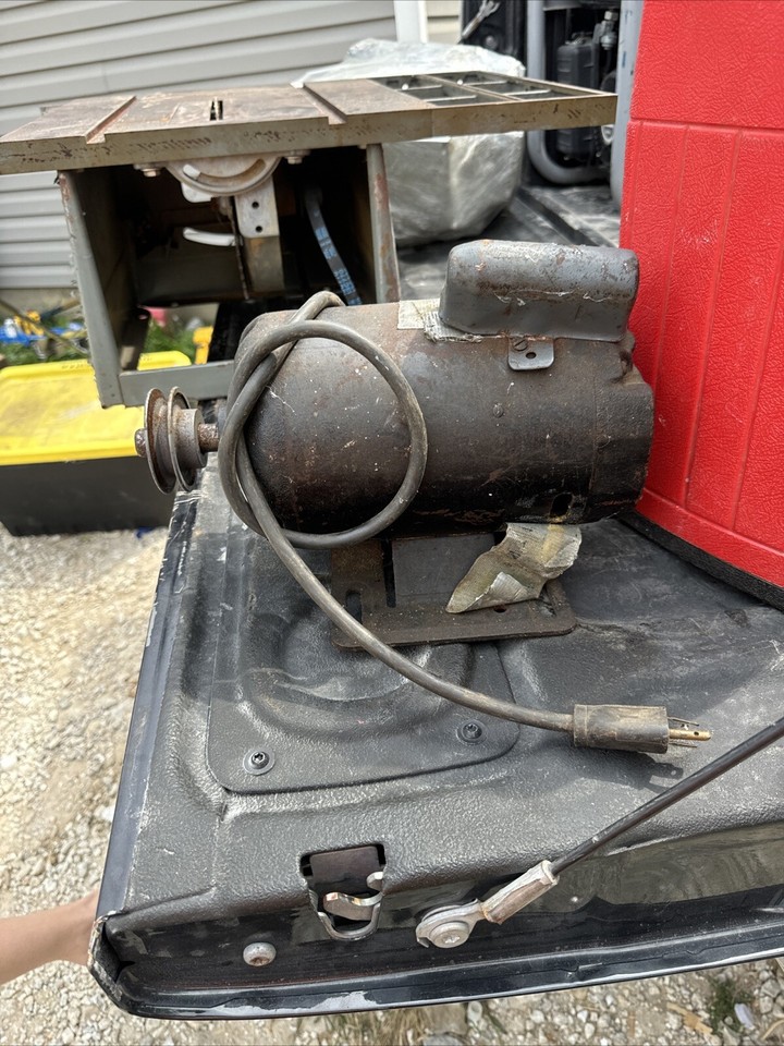 Vtg Atlas Workshop Table Saw S8E/Craftsman 101 8" Table Saw No. 9310 | eBay